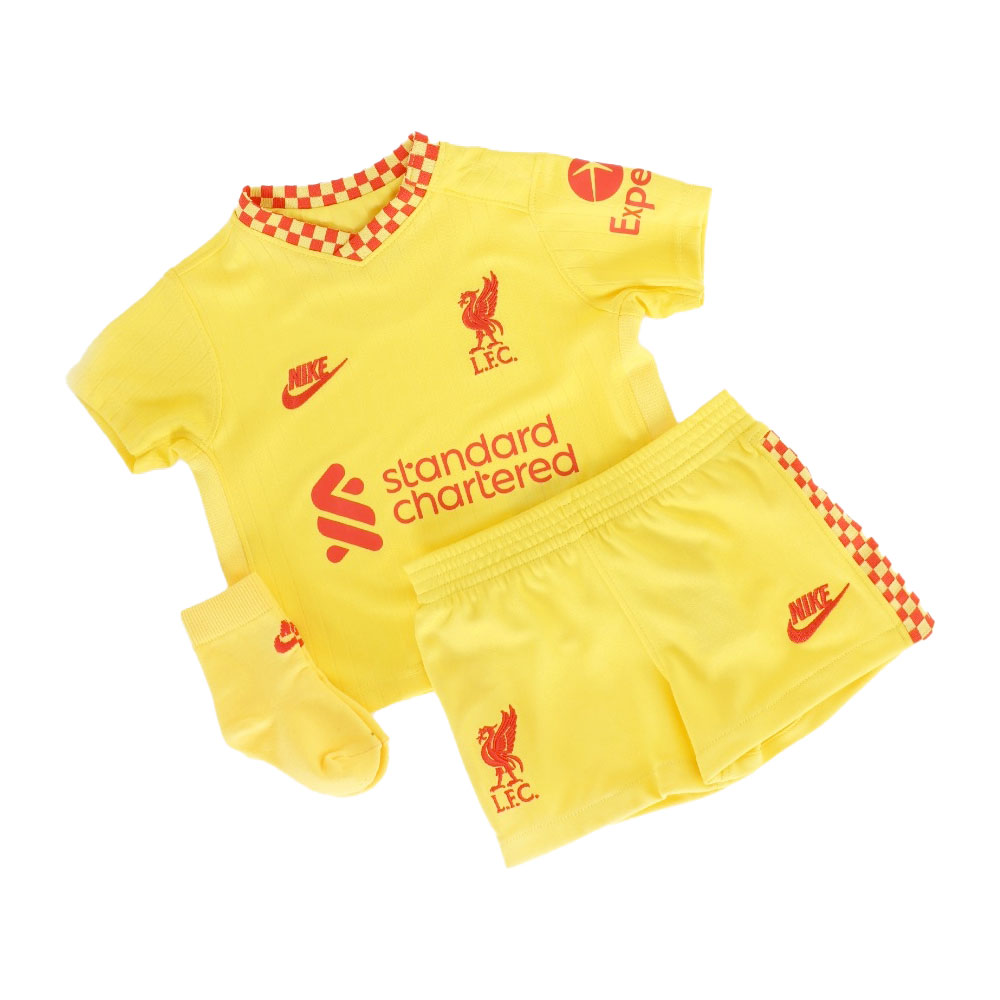 NEW LIVERPOOL FC THIRD KIT 2021-22 - Official LFC 3rd Kit | LFC Store