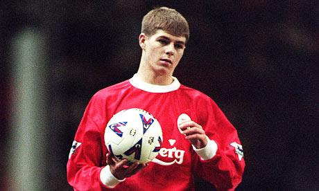 Gerrard ready to hit the 500 - Anfield Online