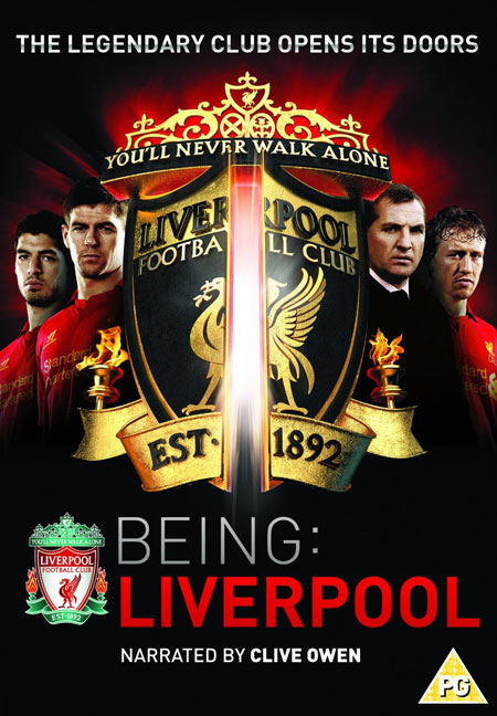 Review of Being Liverpool DVD and your chance to win a copy - Anfield ...