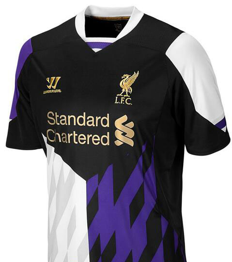 New Liverpool FC third kit for 2013-14 is here - Anfield Online