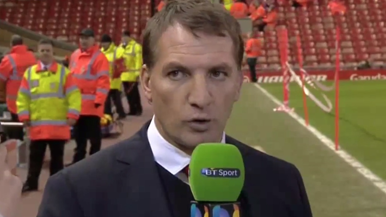 VIDEO: Brendan Rodgers post-match interview - LFC 0-0 Bolton - Anfield ...