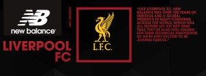 Brand switch: New Balance to 'replace' Warrior in Liverpool kit deal ...