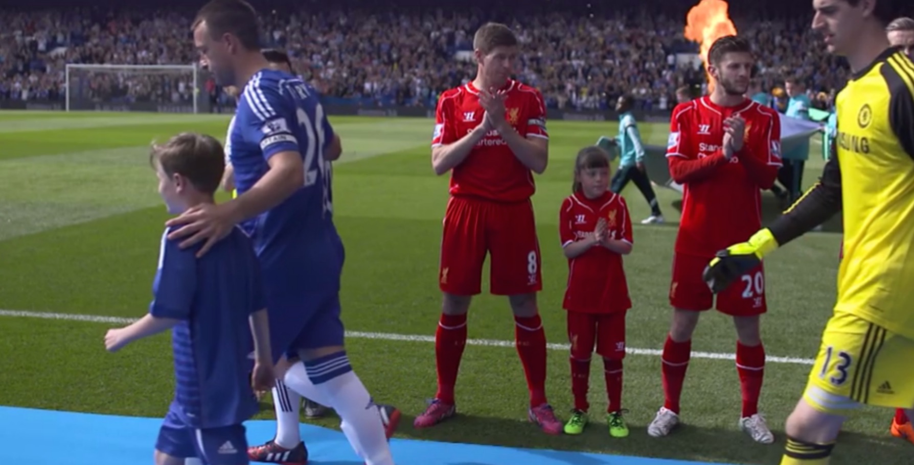 Chelsea 1-1 LFC: Captains share the goals as reds top four chase ends ...