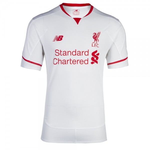 ALL WHITE! Liverpool launch brand new away kit for 2015-16 - Anfield Online