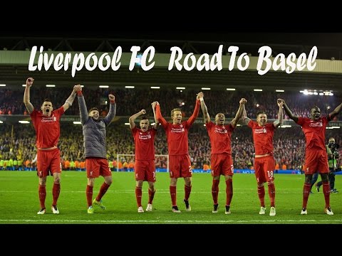 VIDEO: Liverpool's goals on the road to Basel - Anfield Online
