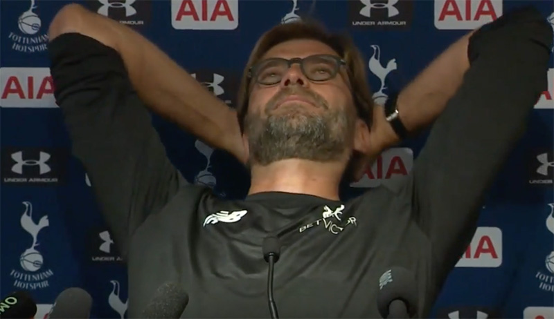 Klopp after Spurs 1-1 LFC: I wanted more from our start - Anfield Online