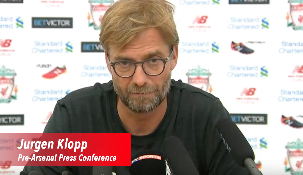 VIDEO: Jurgen Klopp delivers first pre-season press conference ...