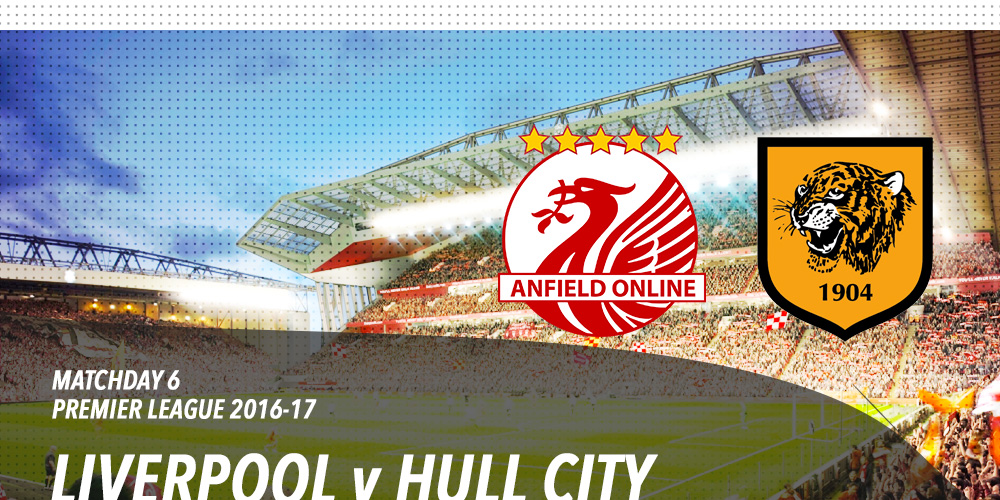 LIVE: Liverpool v Hull City at Anfield - Match updates - Anfield Online