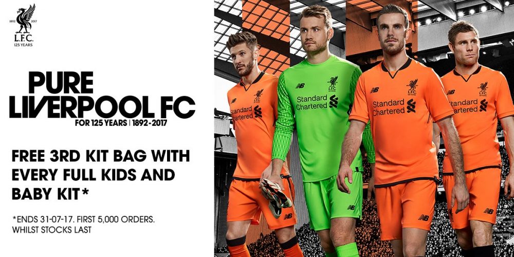 Liverpool launch third kit for 2017-18 as reds arrive in Hong Kong ...