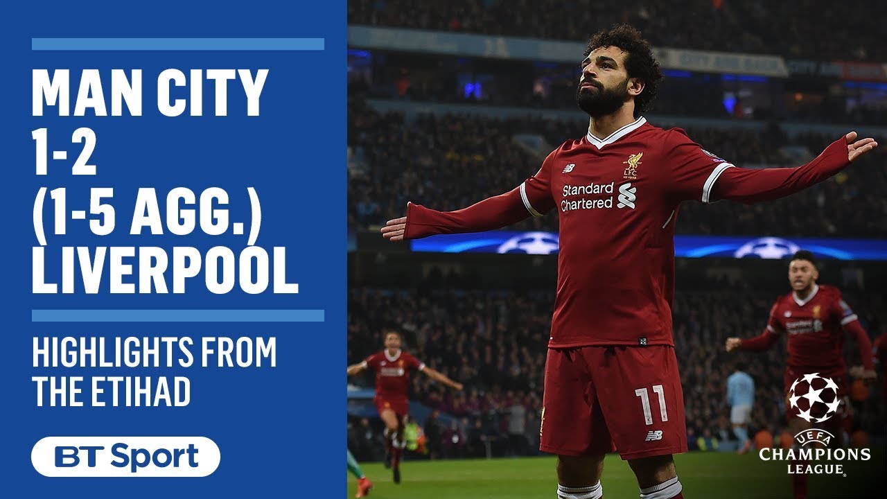 VIDEO: Man City 1-2 Liverpool (1-5) Match Highlights - Anfield Online