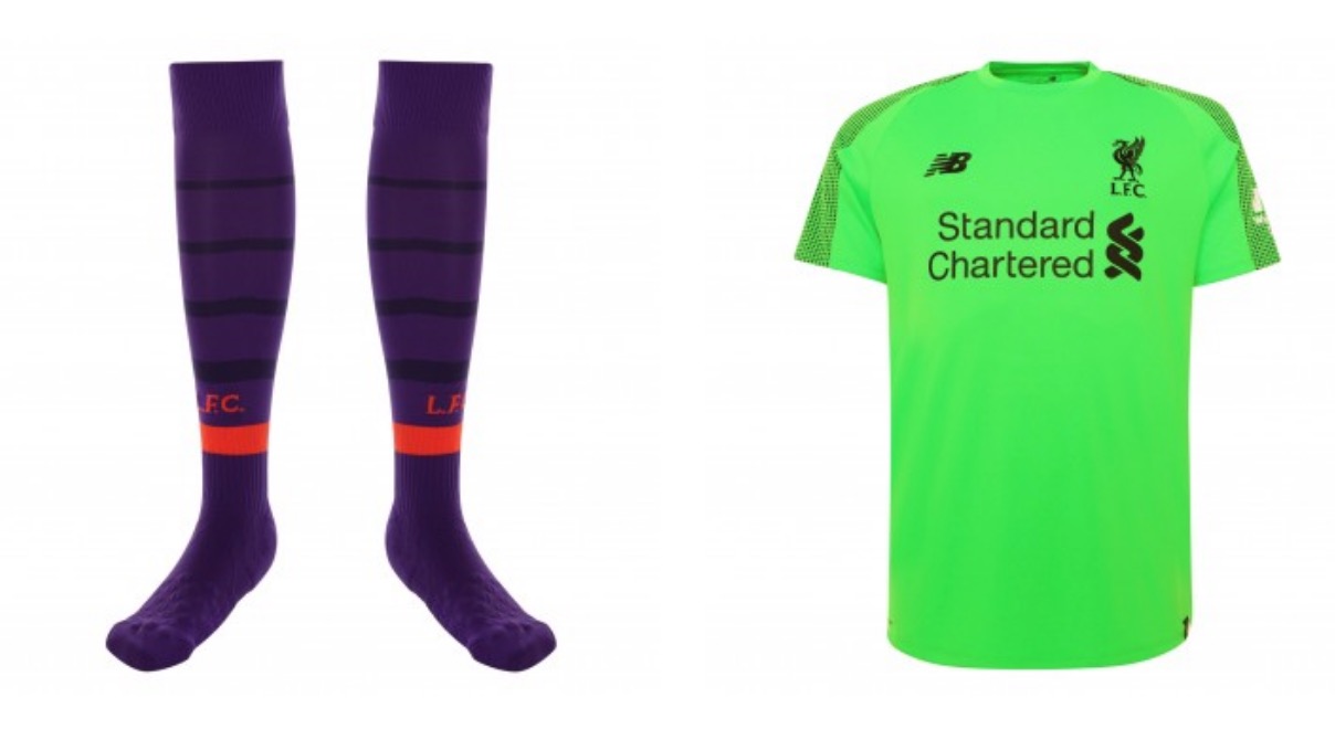 Liverpool launch new 'deep violet' and orange away kit for 2018/19 ...