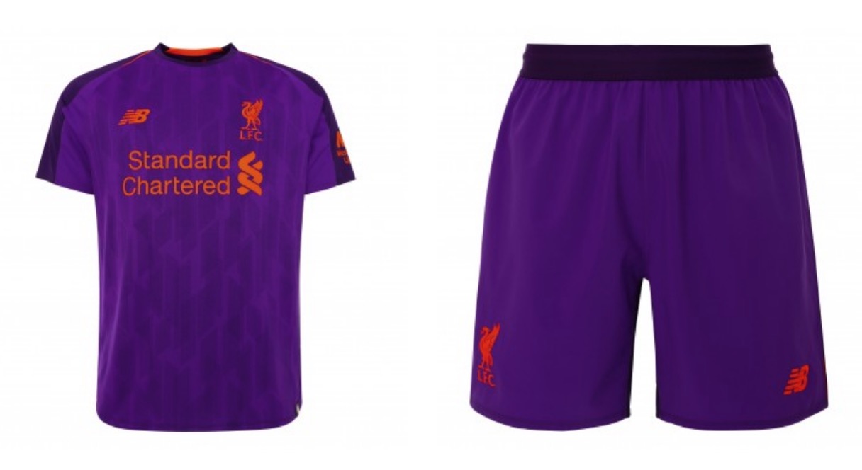 Liverpool launch new 'deep violet' and orange away kit for 2018/19 ...