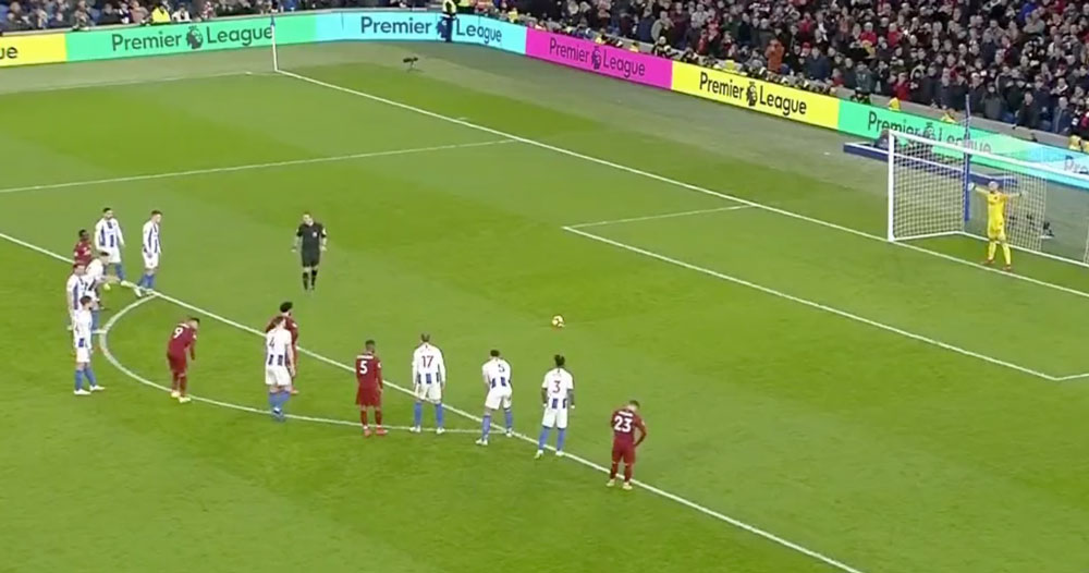 Brighton 0-1 Liverpool: Mo Salah scores the reds 50th of the season ...