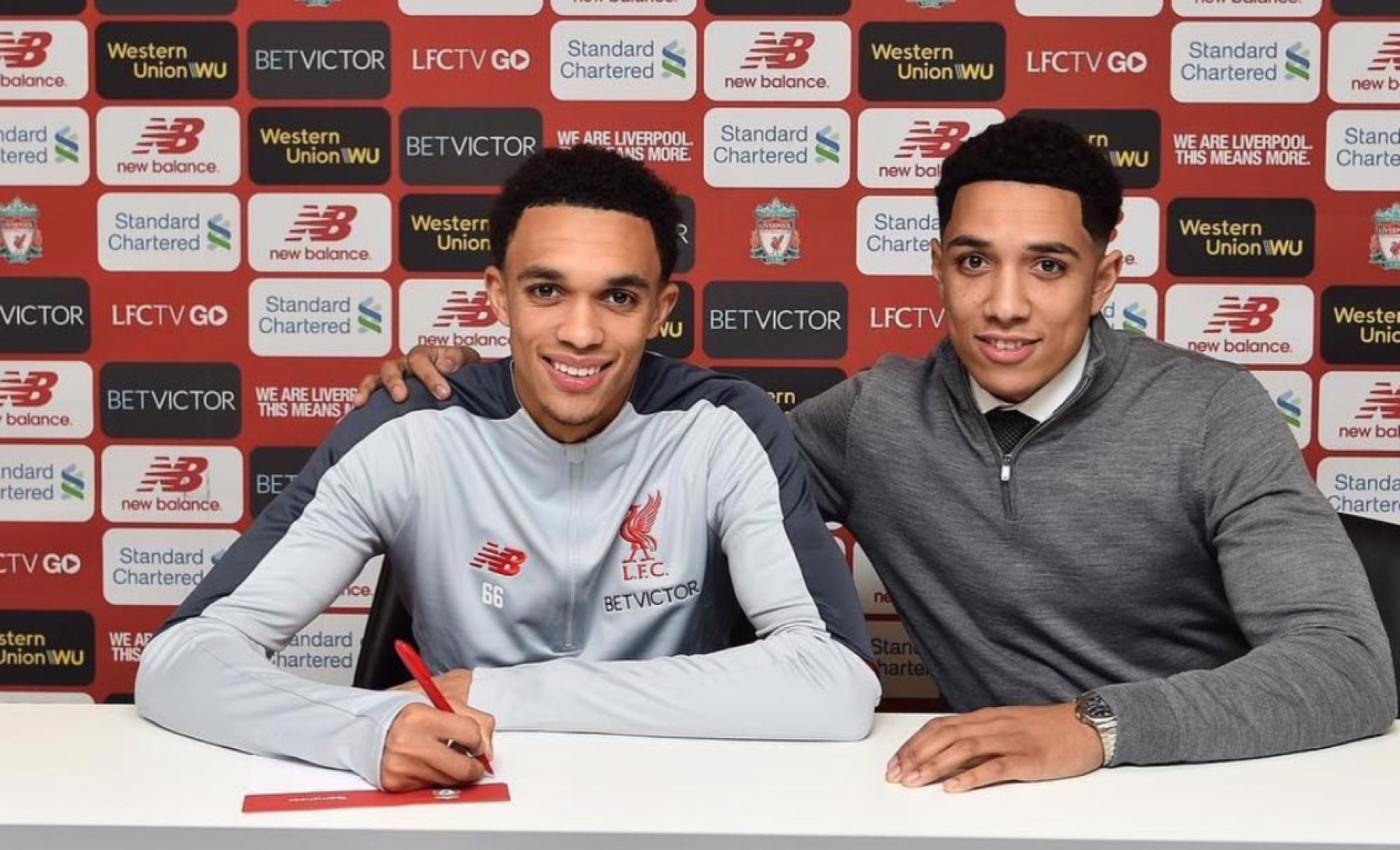 Trent Alexander-Arnold new LFC deal: 'I did not hesitate when it was ...