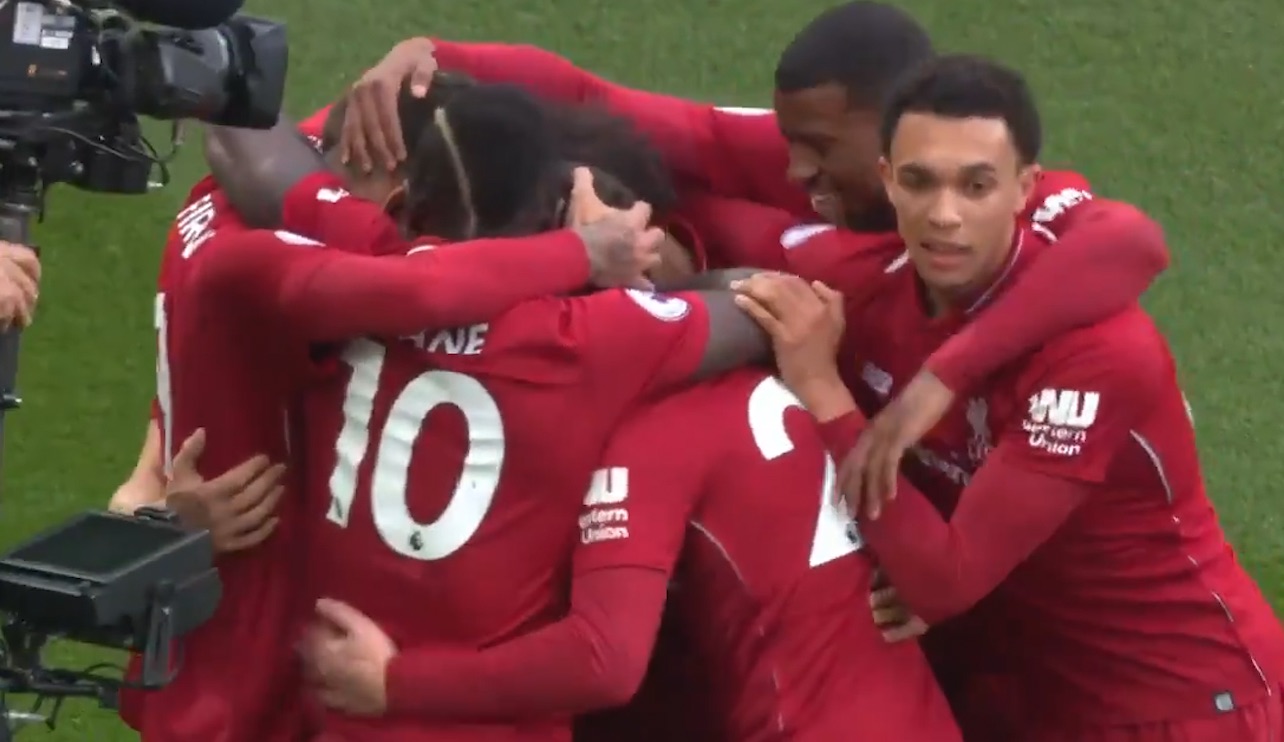 Liverpool 2-1 Spurs: Sensational late winner for the reds - Anfield Online