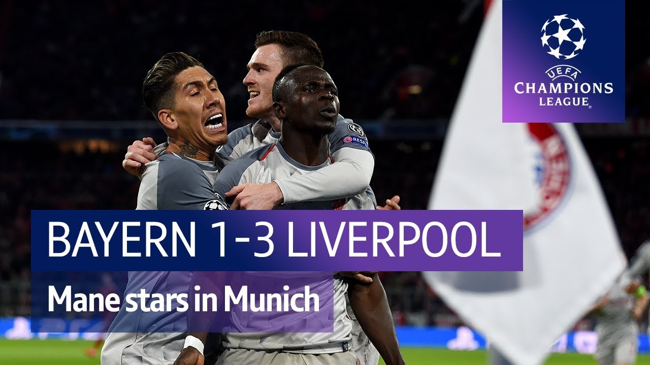VIDEO: Liverpool beat Bayern Munich to progress (3-1 on aggregate ...