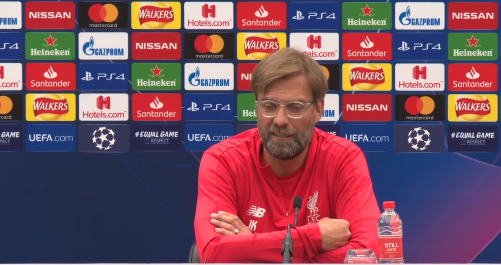 UEFA CL FINAL: Klopp: This is the best team I've taken to a final ...