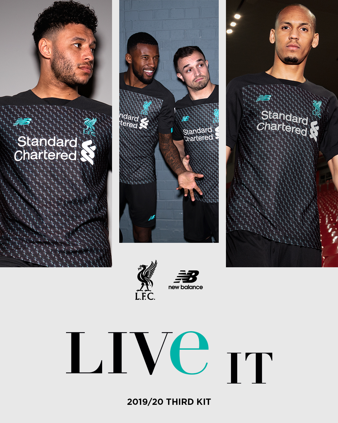 Liverpool release bold 3rd kit for the 2019-20 season - Liver Bird ...