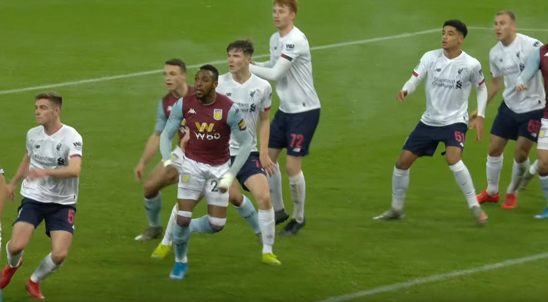 Villa 5-0 Liverpool: Reds youngest ever side meet expected Quarter ...