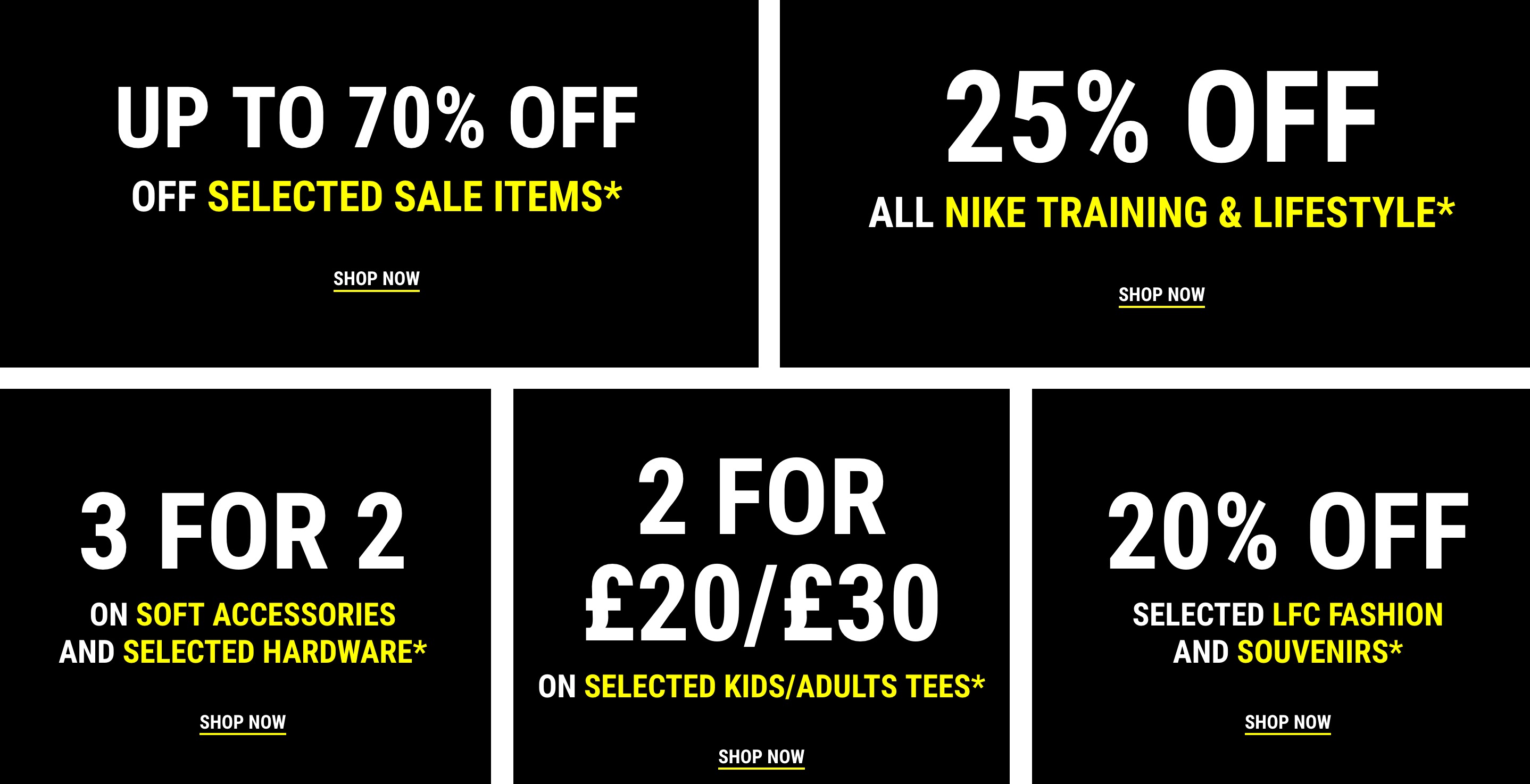 LFC Black Friday sale now on in online store - Anfield Online