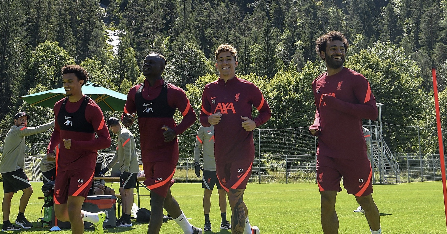 Liverpool return to pre-season training and organise friendlies ...