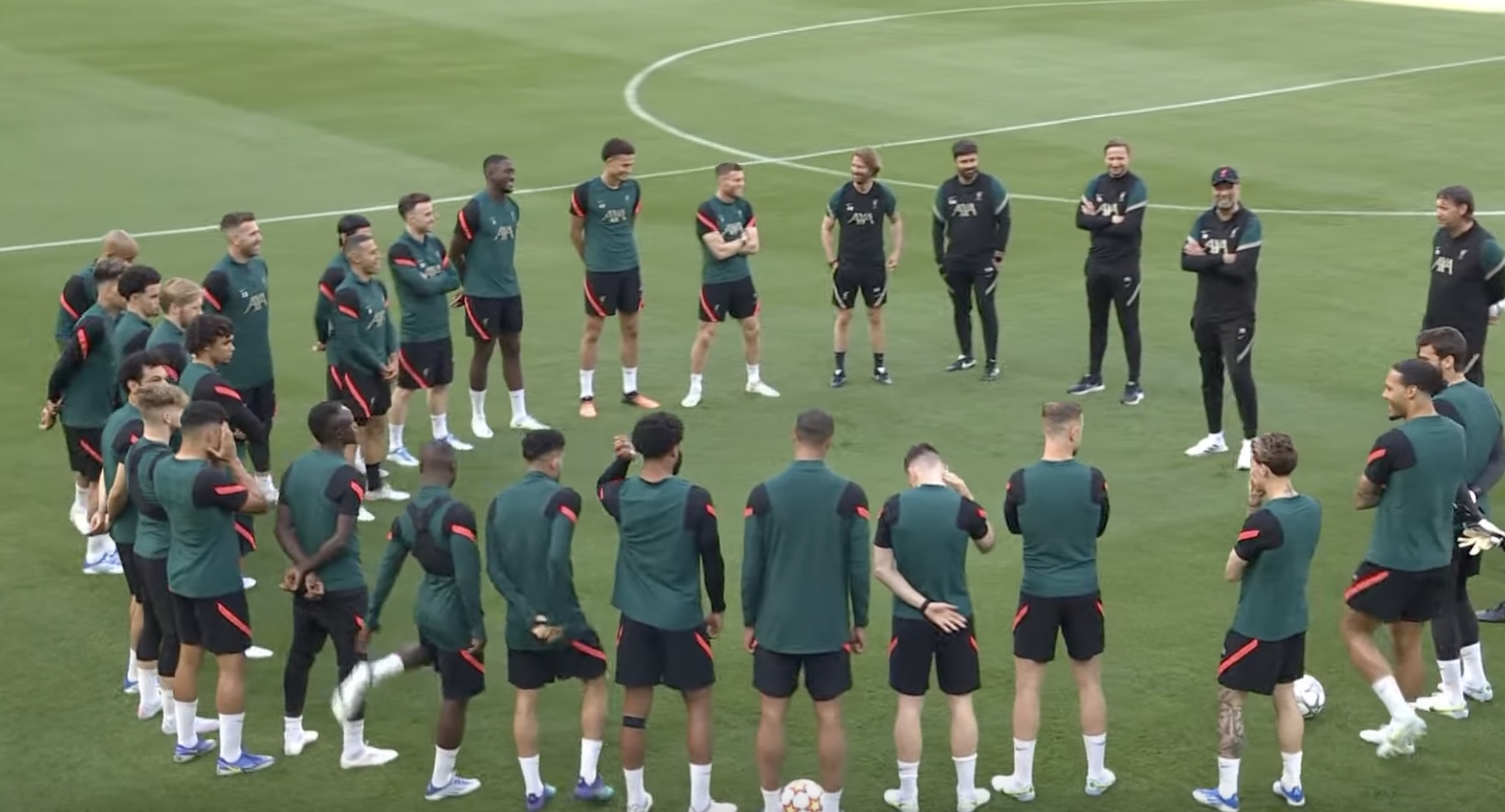 Liverpool FC all set in Paris on Champions League Eve - Anfield Online