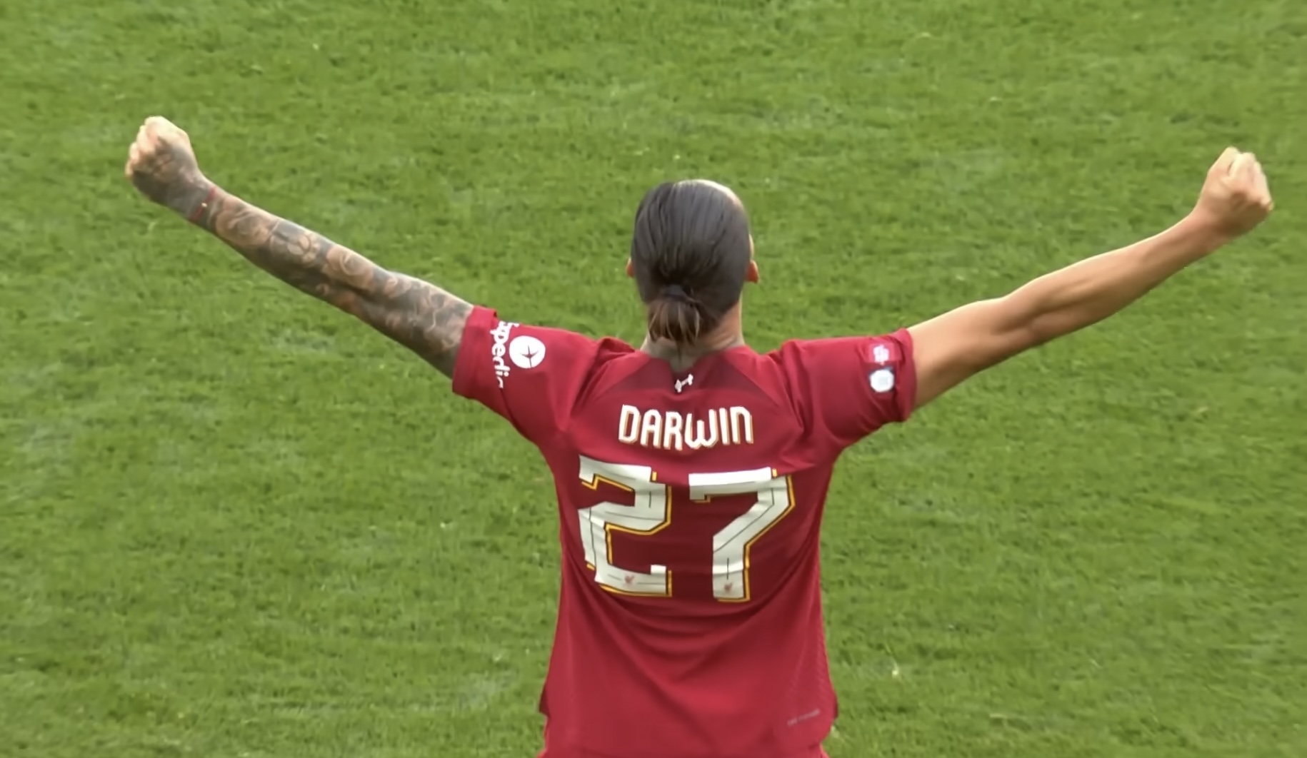 Liverpool 3-1 Man City: Nunez helps capture Community Shield - Anfield ...
