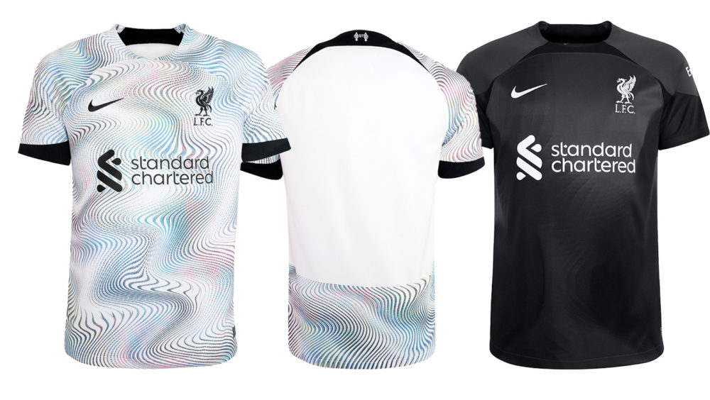 New Liverpool Away Shirt 2009/10 - Anfield Online