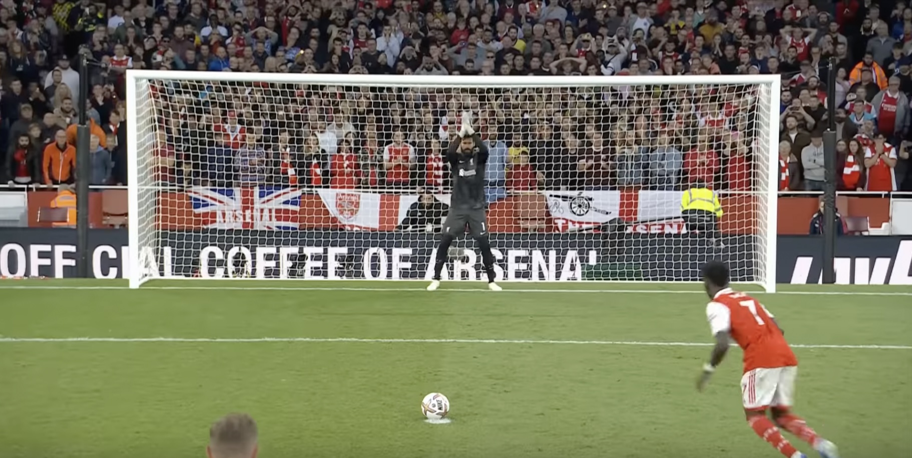 Arsenal 3-2 Liverpool: Saka's penalty seals it for the Gunners ...