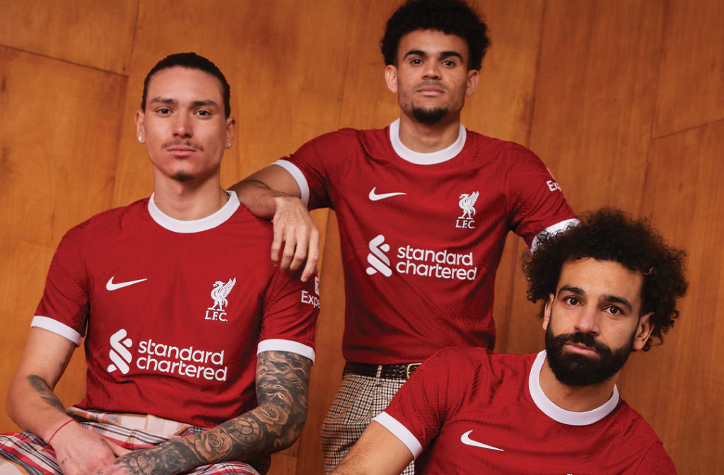 LFC launch new green and white Away Kit for 2023-24 - Anfield Online