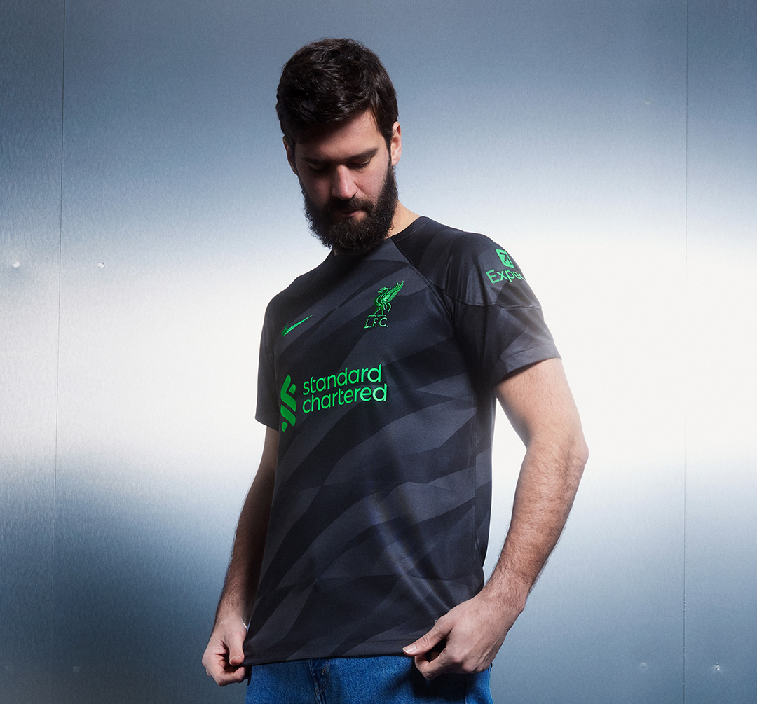 LFC launch new green and white Away Kit for 2023-24 - Anfield Online