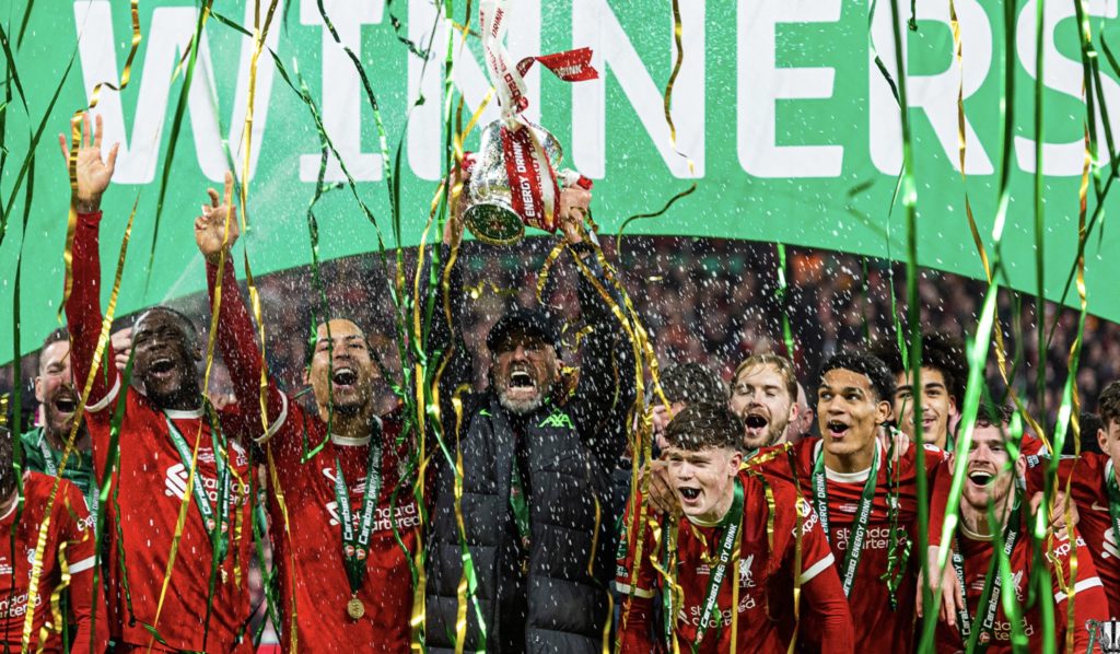 LFC WIN 10TH LEAGUE CUP: Liverpool 1-0 Chelsea - Anfield Online