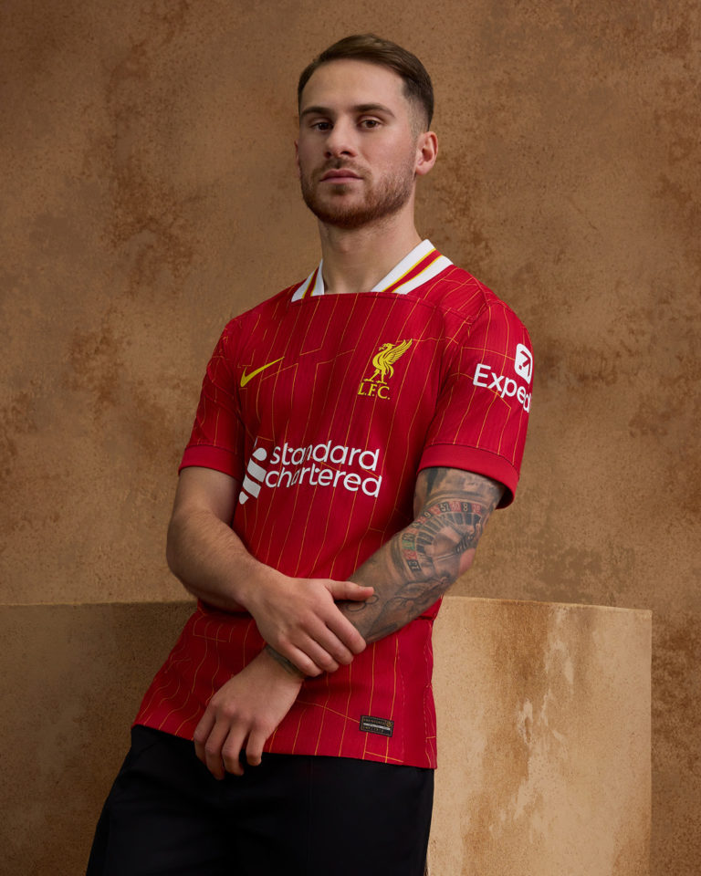 NEW LFC Home Kit 2024-25 - new Liverpool kit based on 1984 Rome classic ...