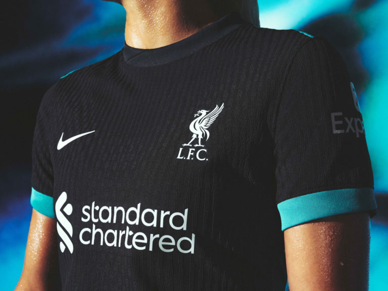 Liverpool FC new European Away/3rd Kit 09-10 - Anfield Online