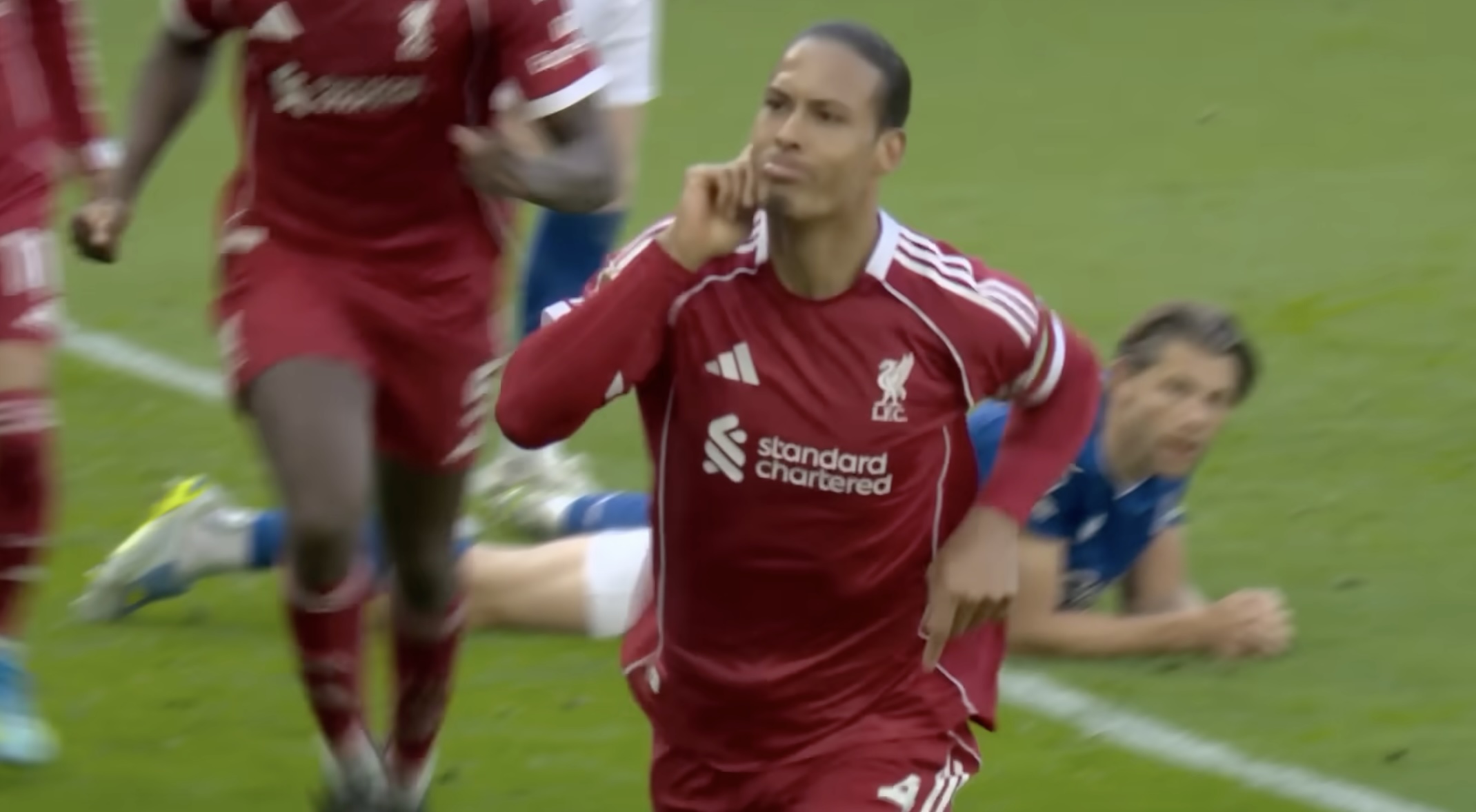 Everton 1-2 Liverpool: Reds win first Merseyside derby at Everton's new ...