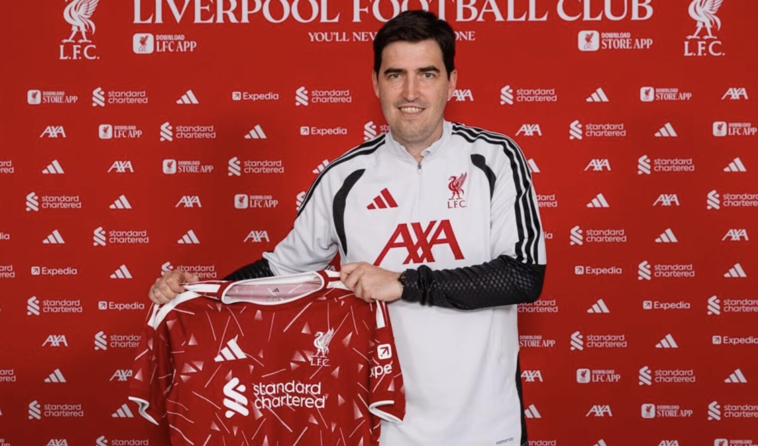 Andoni Iraola CONFIRMED as new Liverpool FC boss - Anfield Online